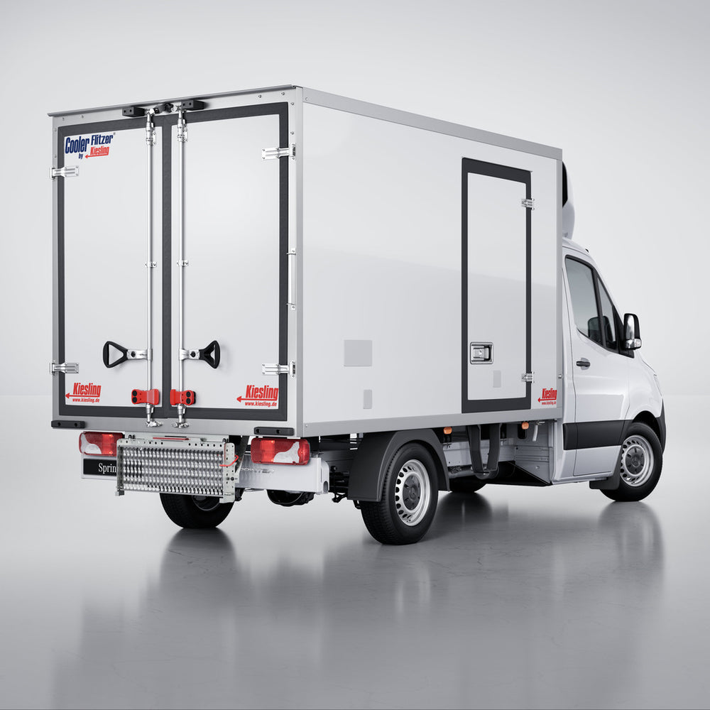 Refrigerated bodies for vans. – Kiesling Kühlfahrzeuge